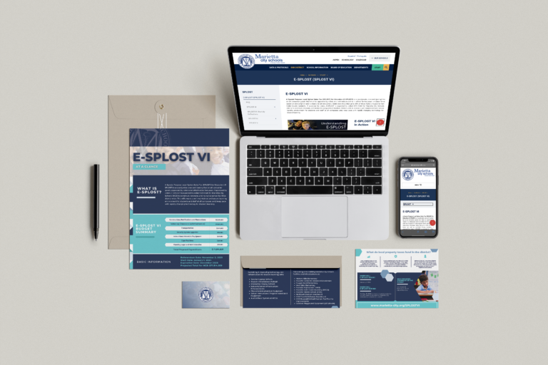 E-SPLOST VI Brand Kit - Natalie Roush