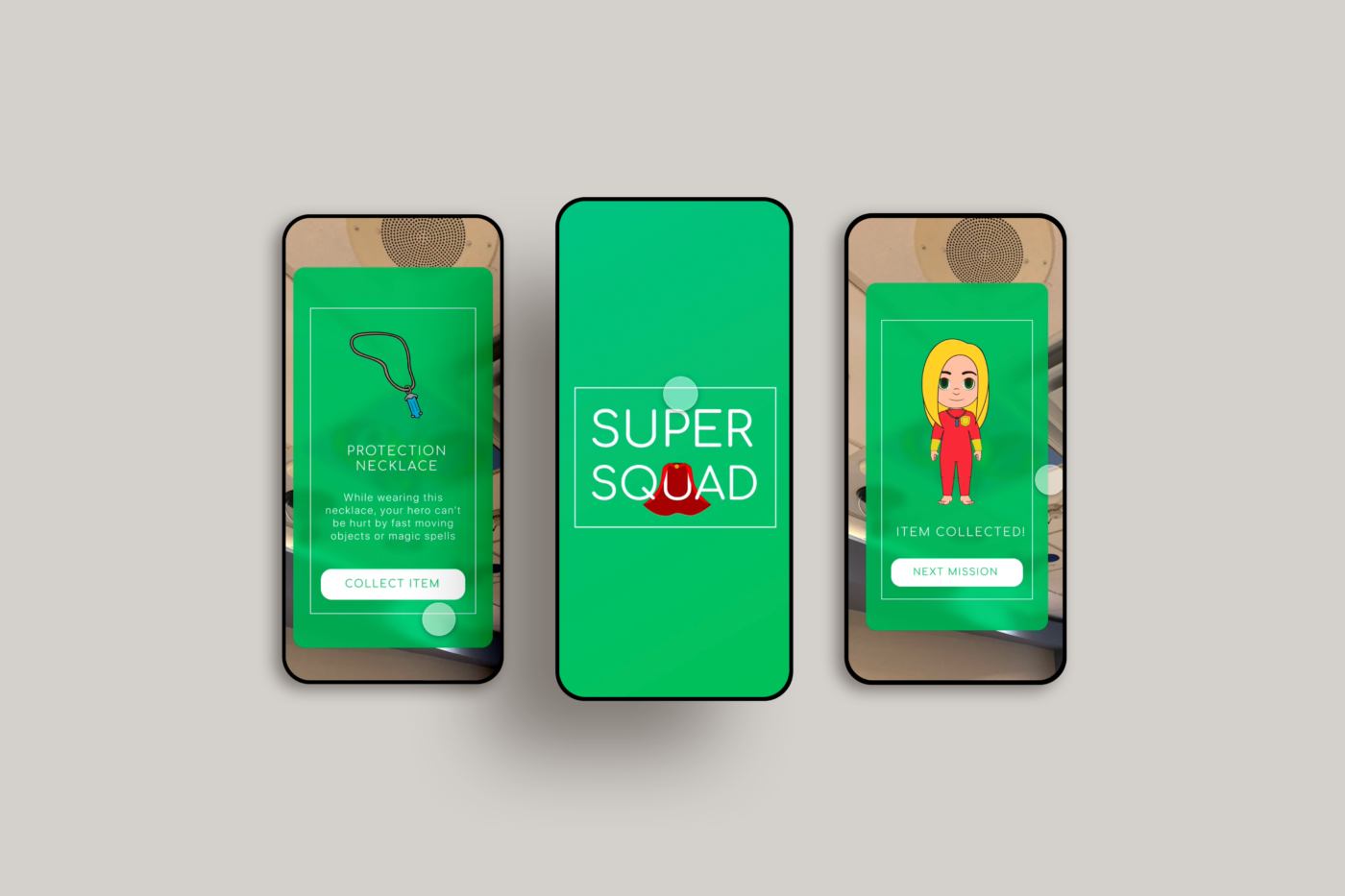 Super Squad App UX Design - Natalie Roush